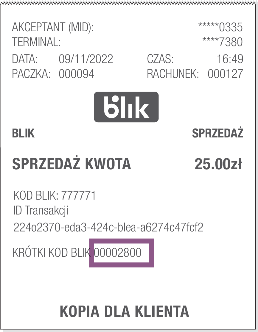 Płatność BLIKiem | Elavon PL