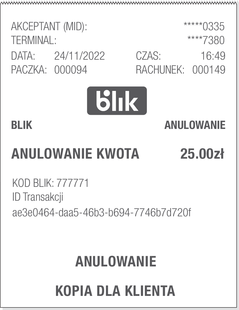 Płatność BLIKiem | Elavon PL