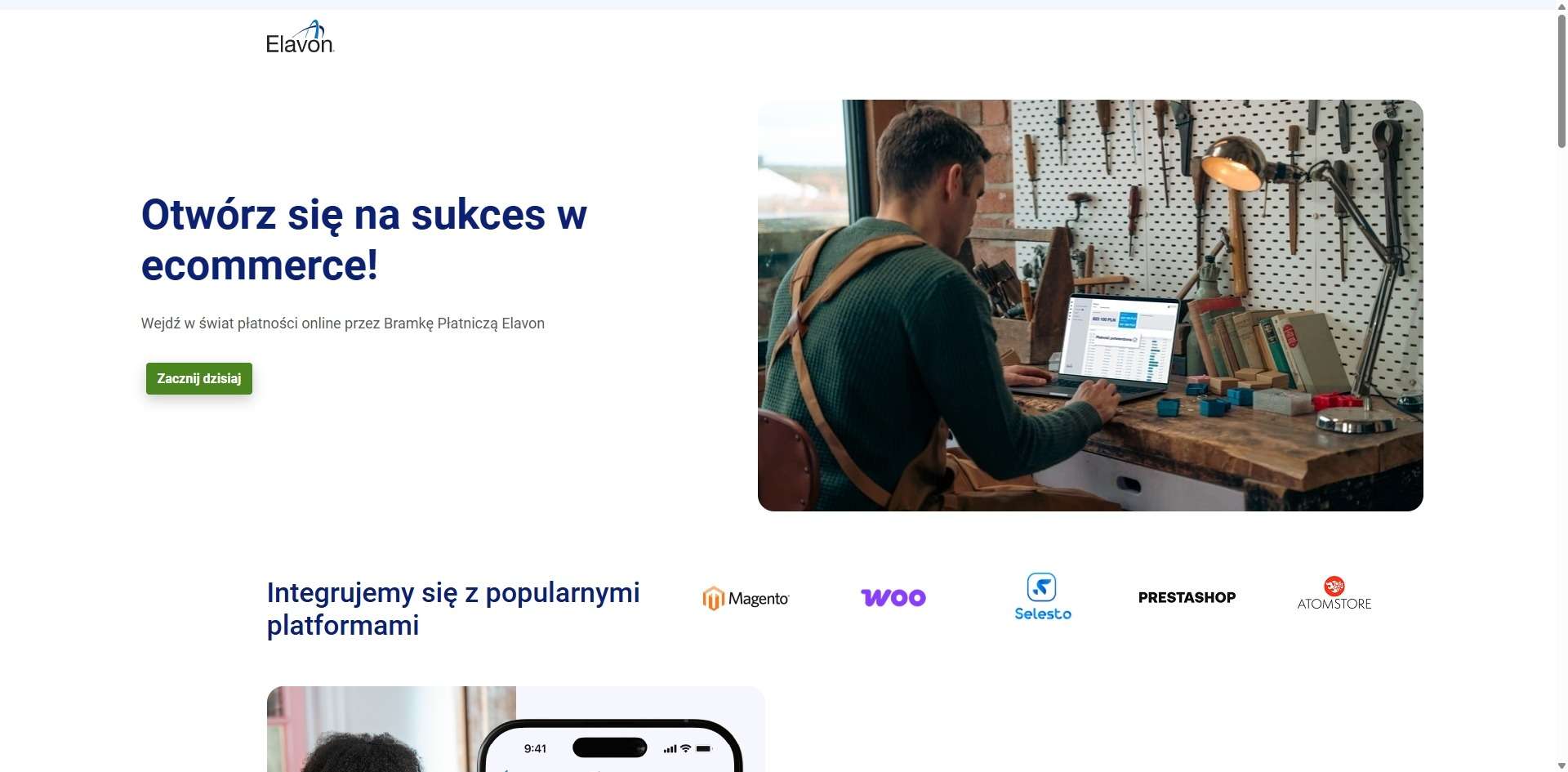 Bramka Płatnicza Elavon